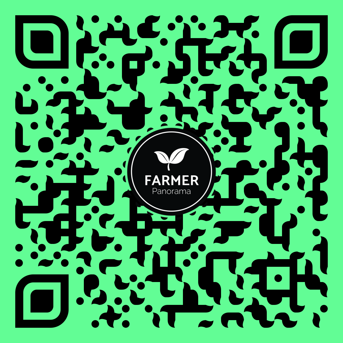 QR Codes - Farmer Panorama